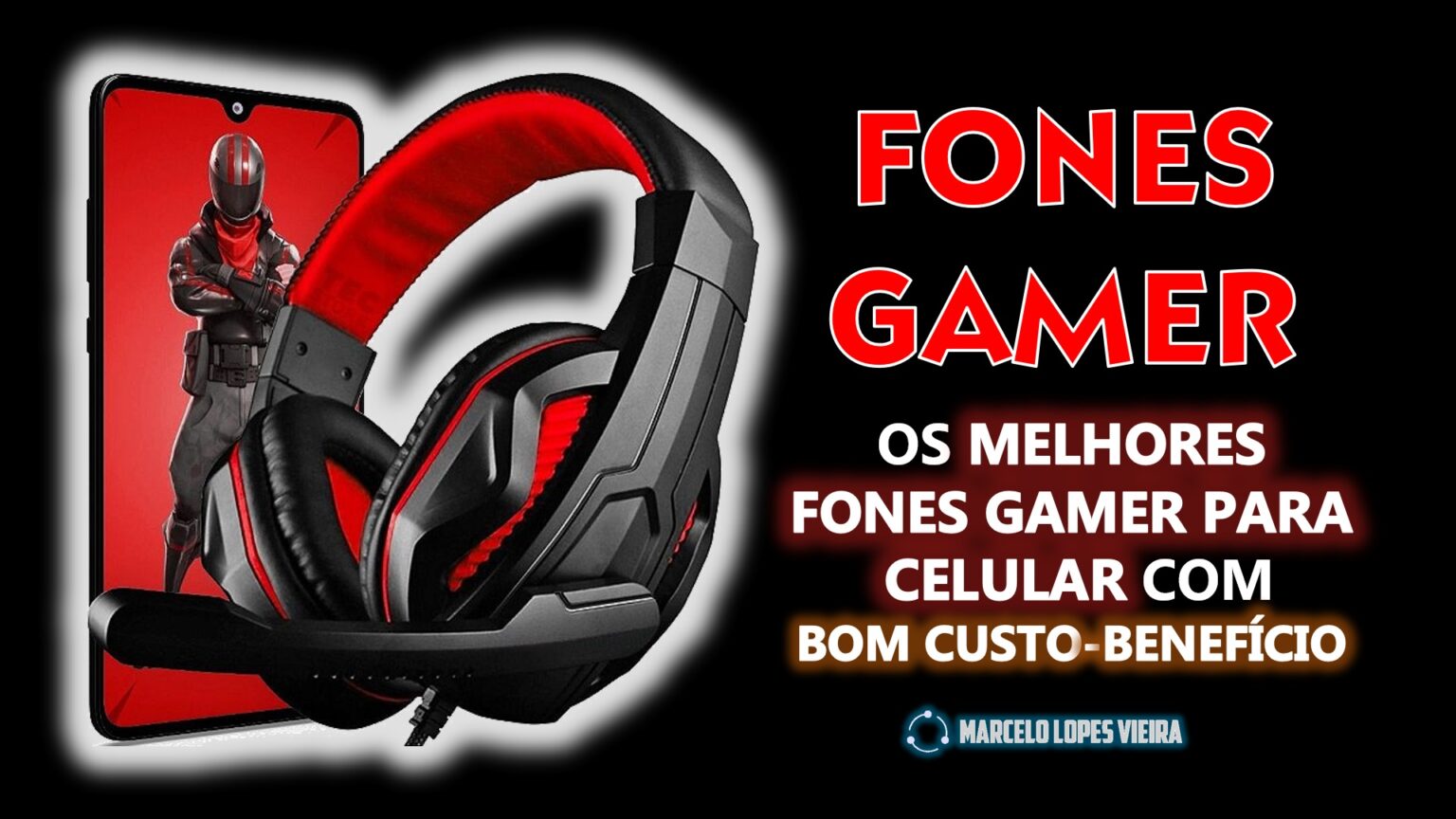 Os Melhores Fones Gamer para Celular com Bom Custo-Benefício